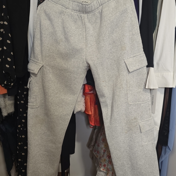 Derek Heart | Pants & Jumpsuits | Derek Heart Gray Cargo Pants | Poshmark